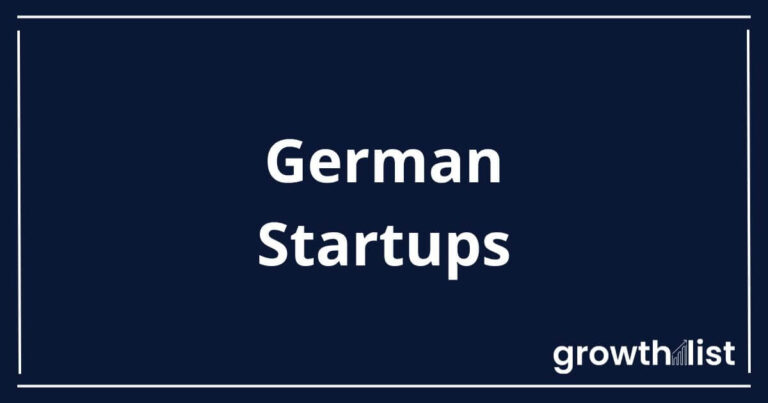 List of Funded Startups in Germany For 2026 - Growth List