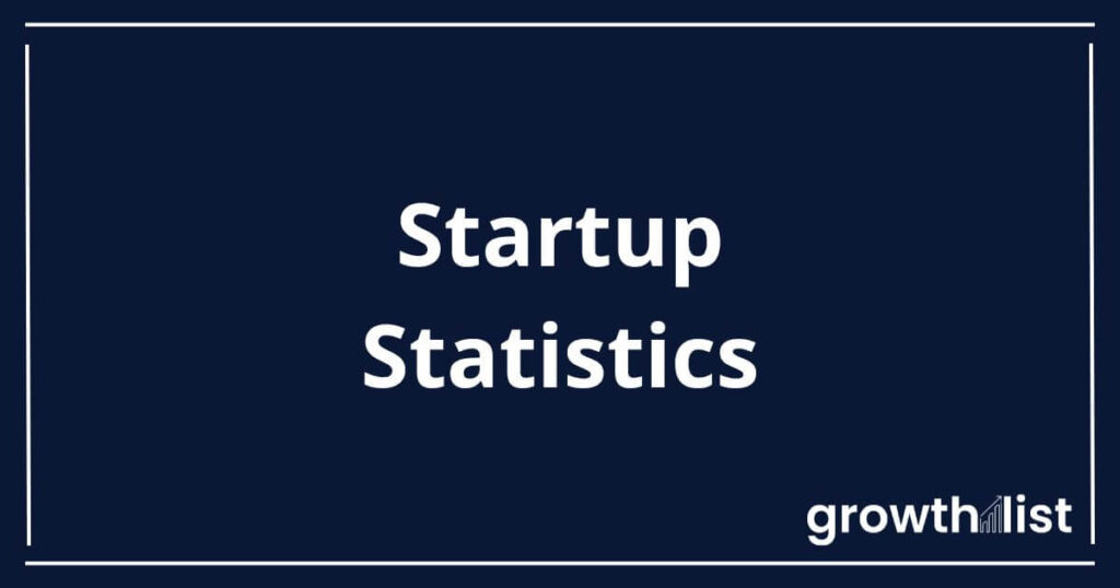 53 Startup Statistics For 2025 - Growth List