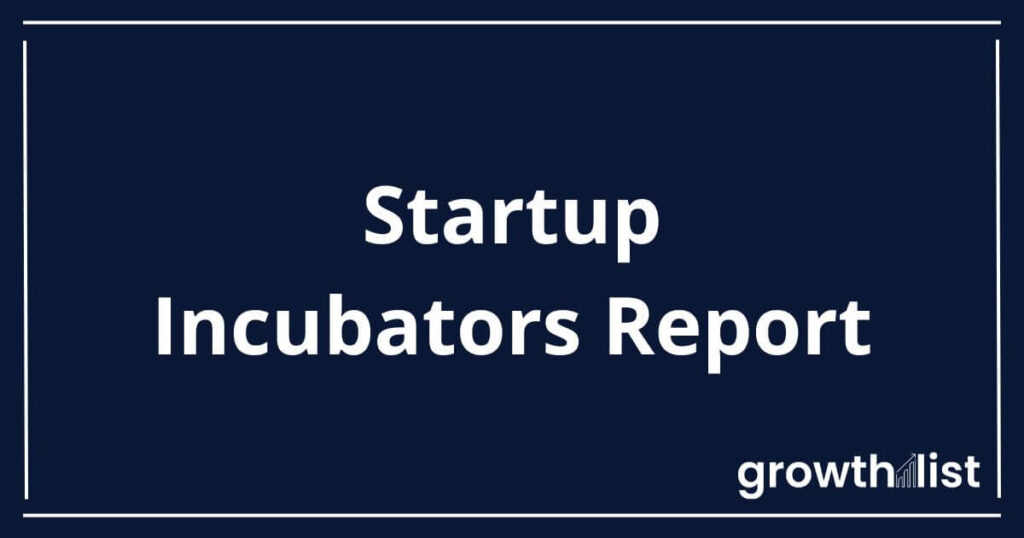 Startups - Growth List