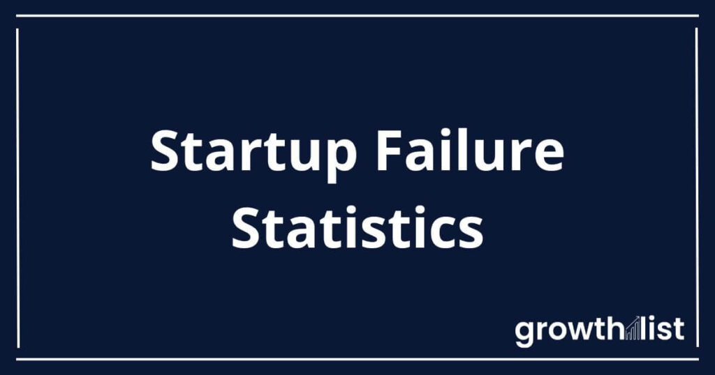 40+ Startup Failure Statistics For 2025 - Growth List